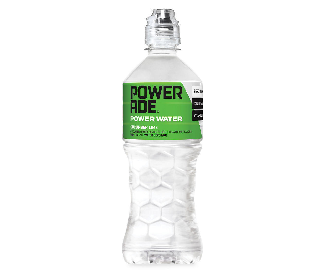 Powerade POWERADE Power Water Cucumber Lime Bottle, 20 fl oz | Big Lots