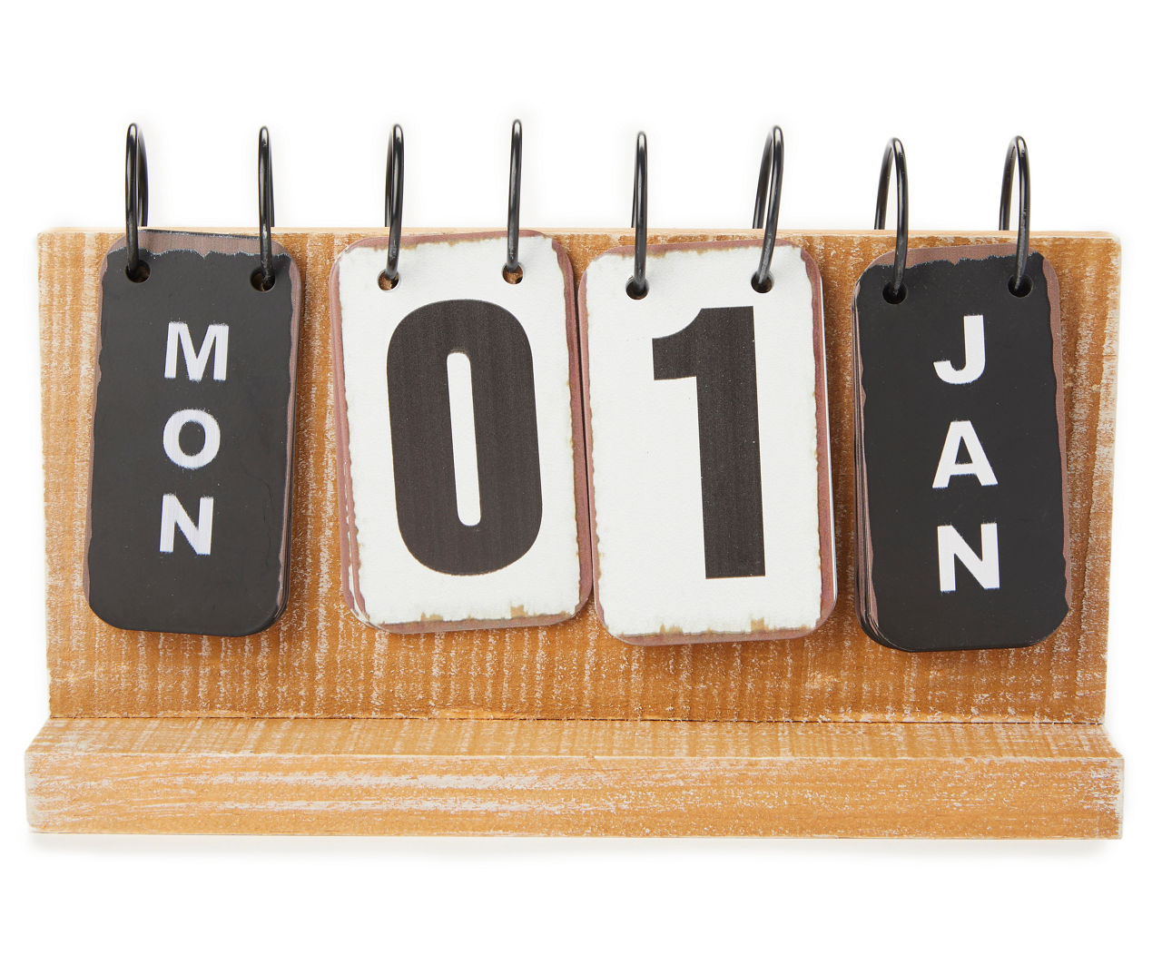 Wooden Flip Calendar | Big Lots