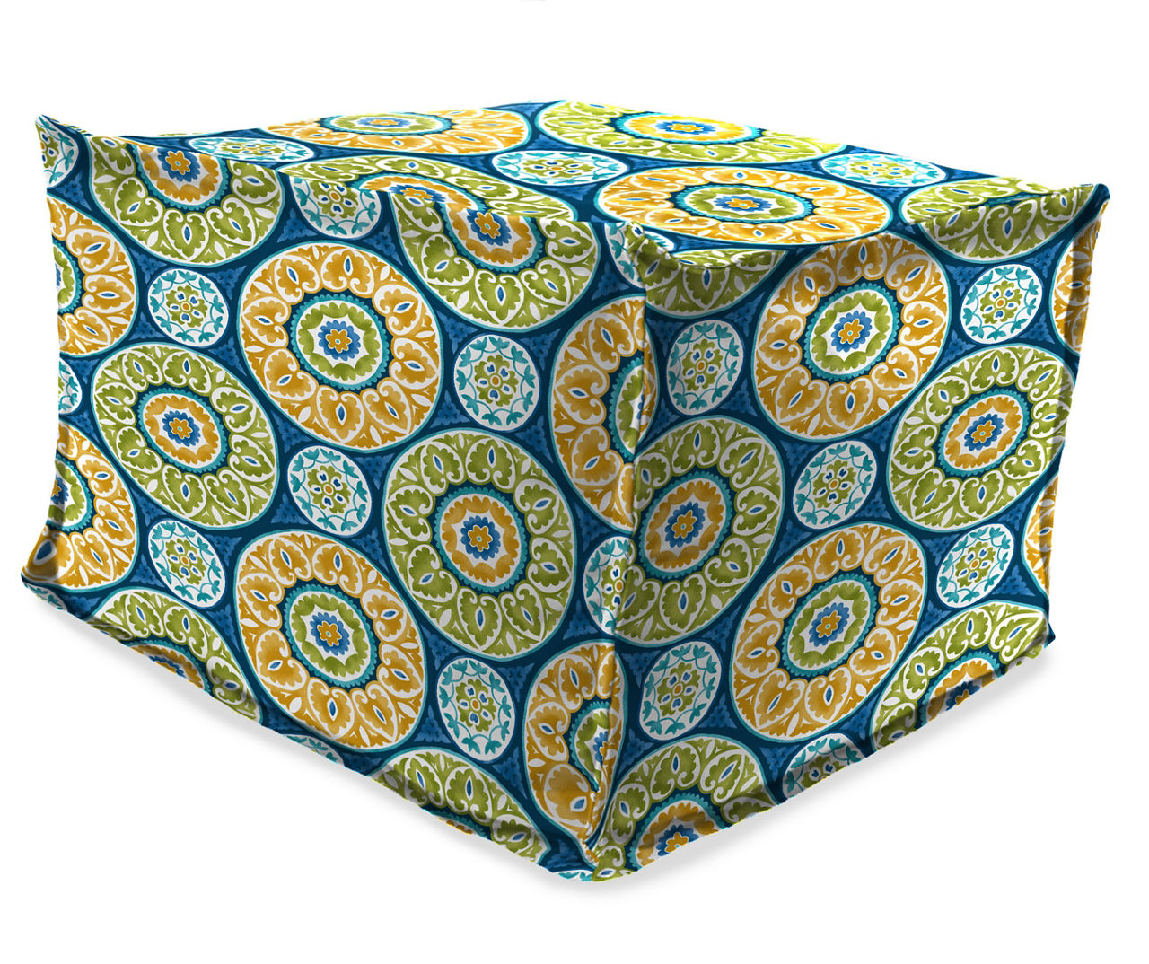 Jordan Manufacturing Jordan Manufacturing 20" Square Outdoor Pouf | Big ...
