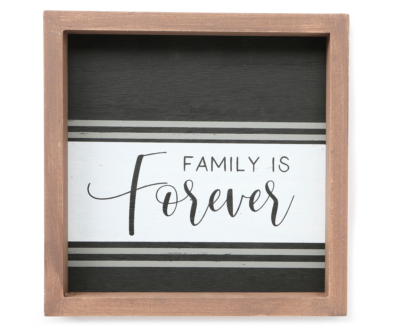 "Family is Forever" Framed Plaque | Big Lots
