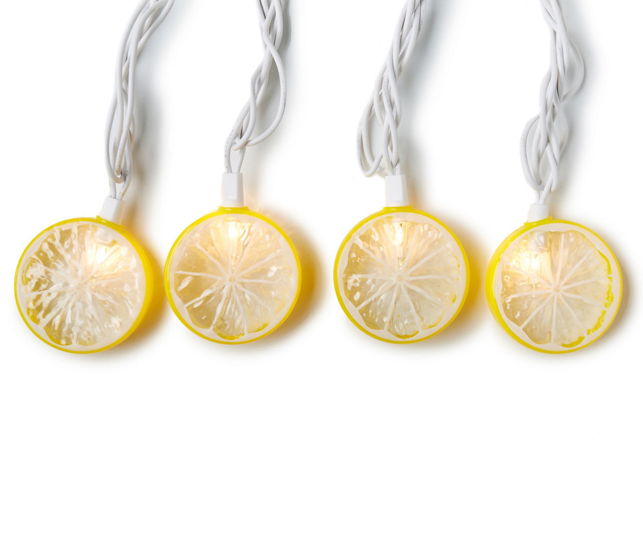 Lemon String Light Set, 10-Lights | Big Lots