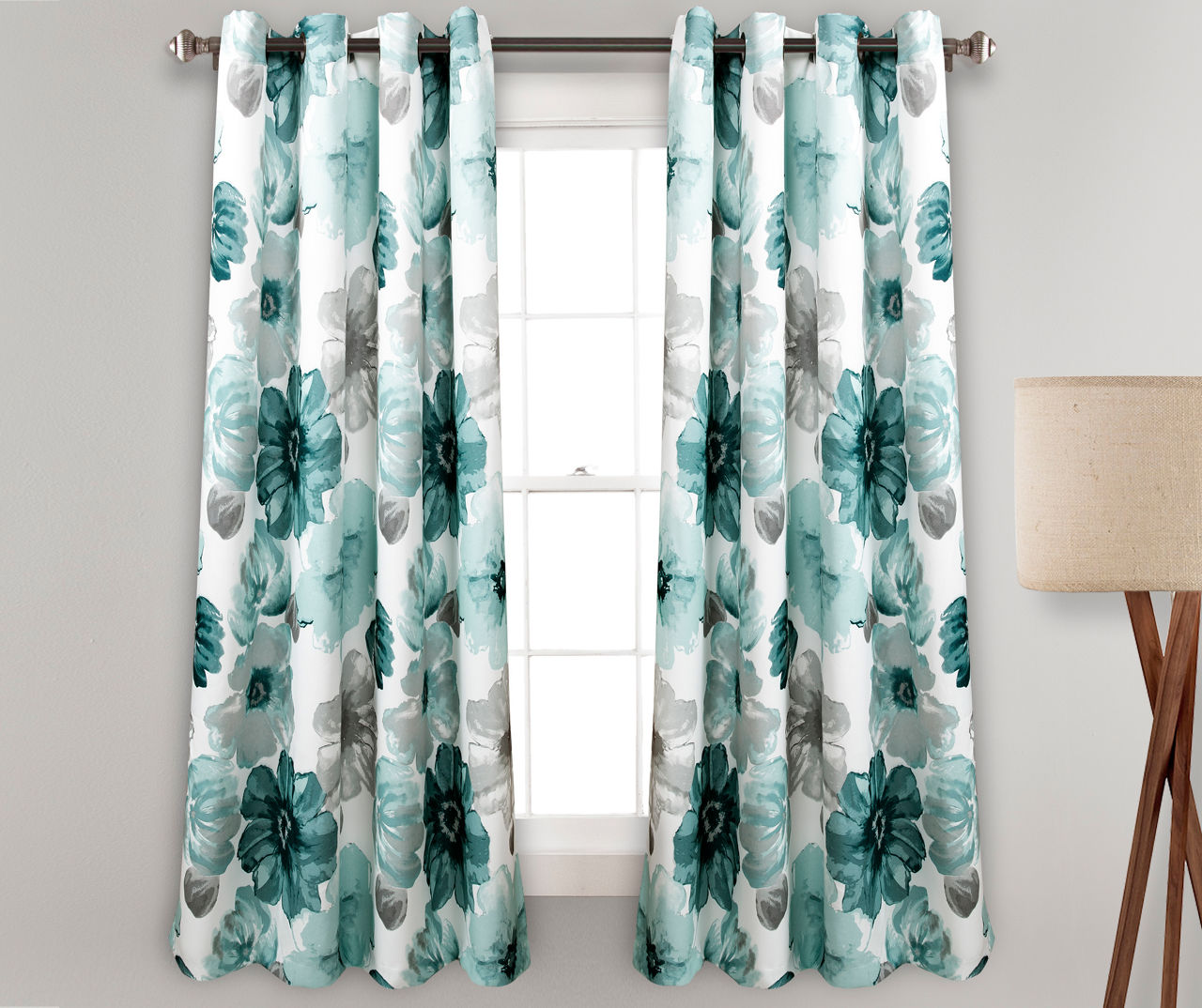 Floral Bedroom Curtains