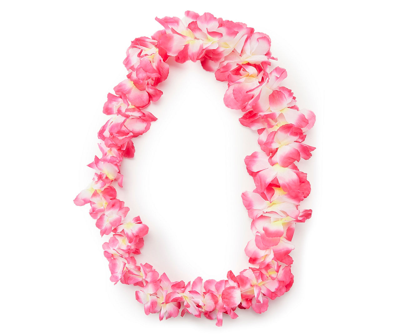 Pink & White Flower Lei | Big Lots