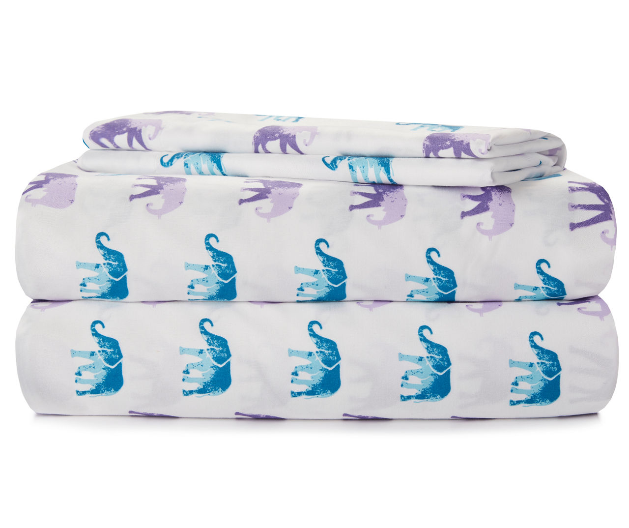 Just Home Elephant Queen 4-Piece Sheet Set | Big Lots