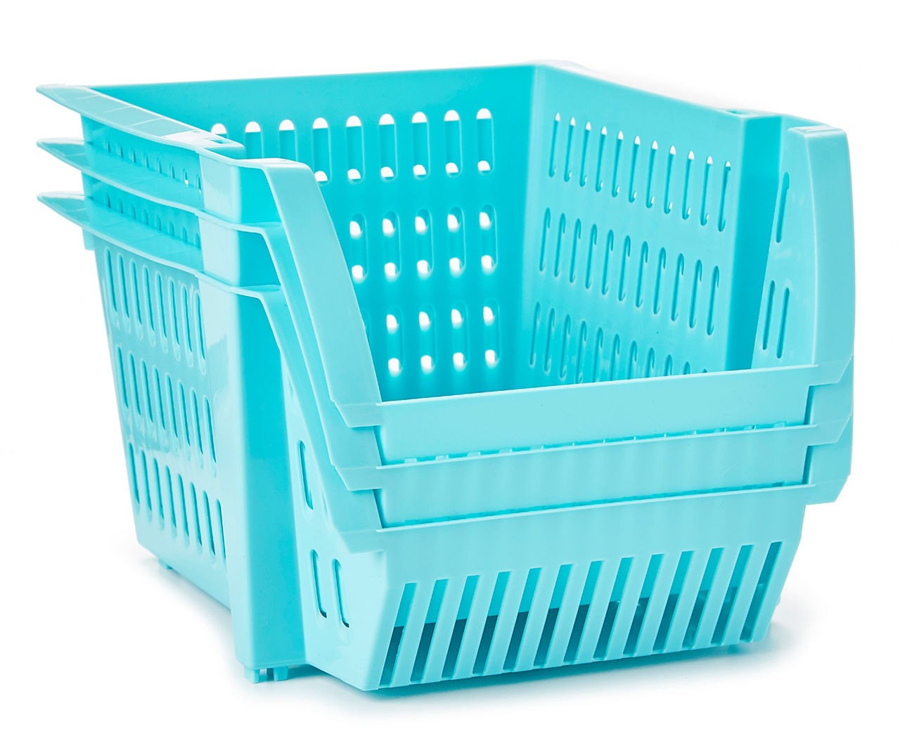 Sea Breeze Stacking Bins, 3-Pack | Big Lots