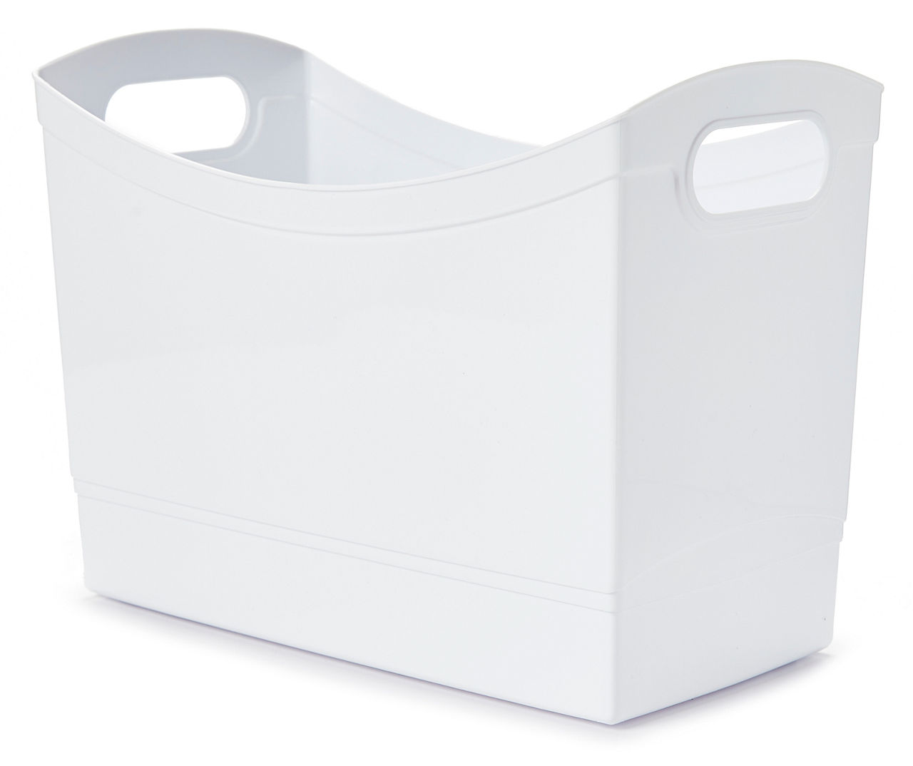 White 12-Quart Multi-Purpose Bin | Big Lots