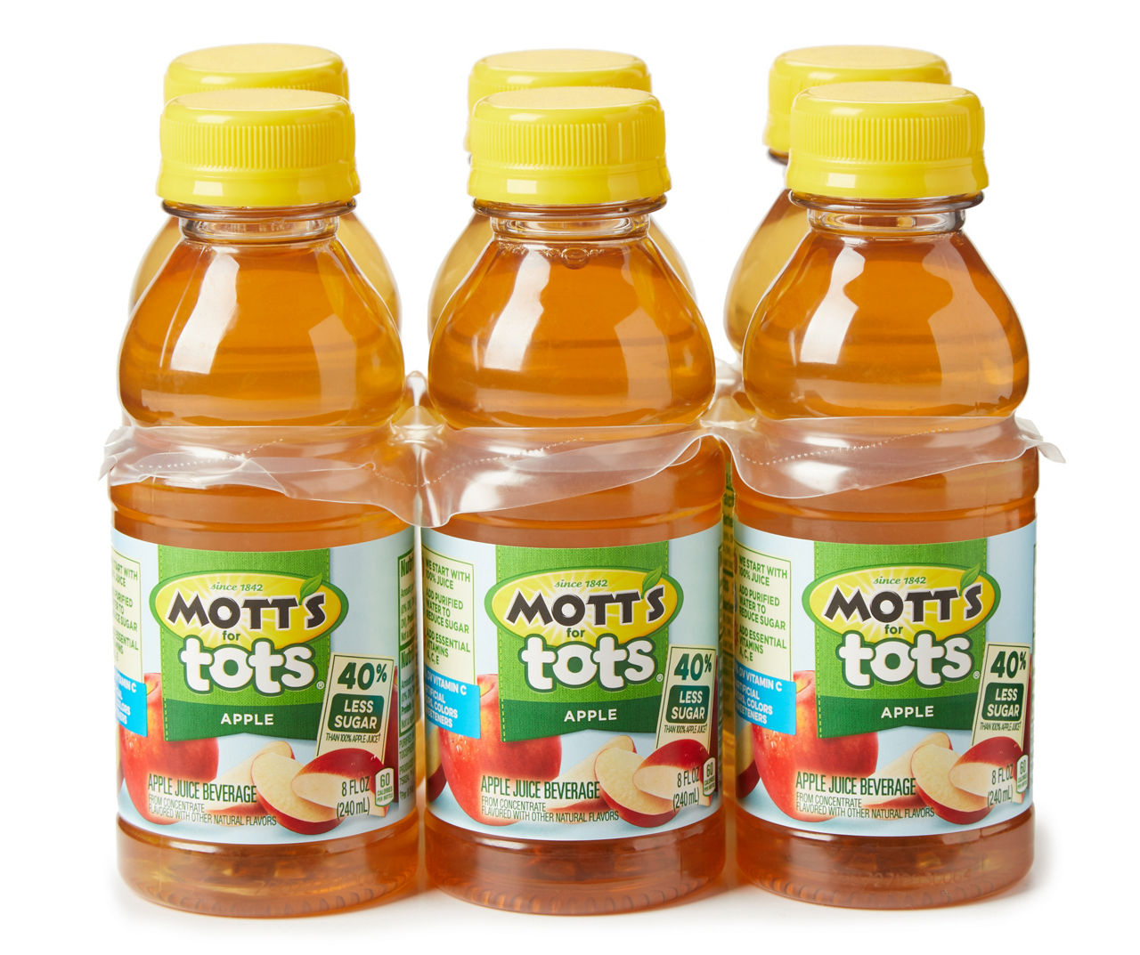 Motts For Tots Apple Juice, 6-Pack | Big Lots
