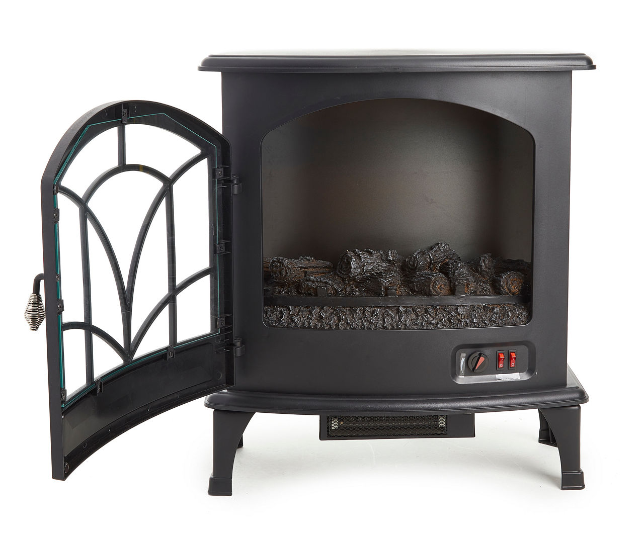 Big lots furniture fireplace store