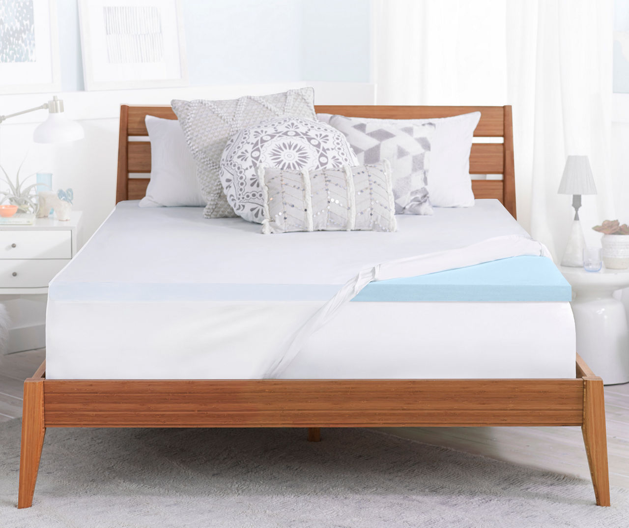 Serta 2 Queen Mattress Topper Big Lots