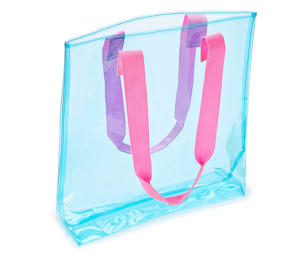 Blue Transparent Tote Bag | Big Lots