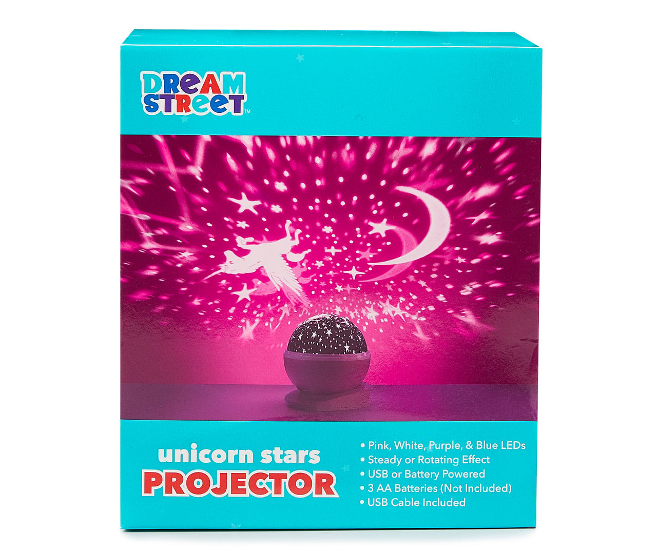 Dream Street Unicorn Stars LED Projector | Big Lots