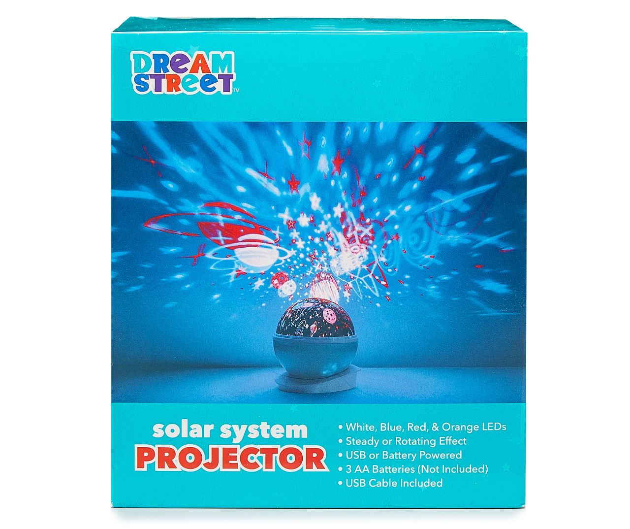 Dream Street Solar System LED Projector | Big Lots