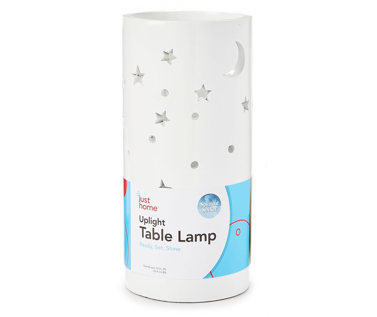 Just Home Moon & Stars Uplight Table Lamp | Big Lots