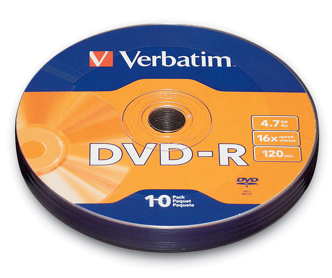 Verbatim DVD-R, 10-Pack | Big Lots