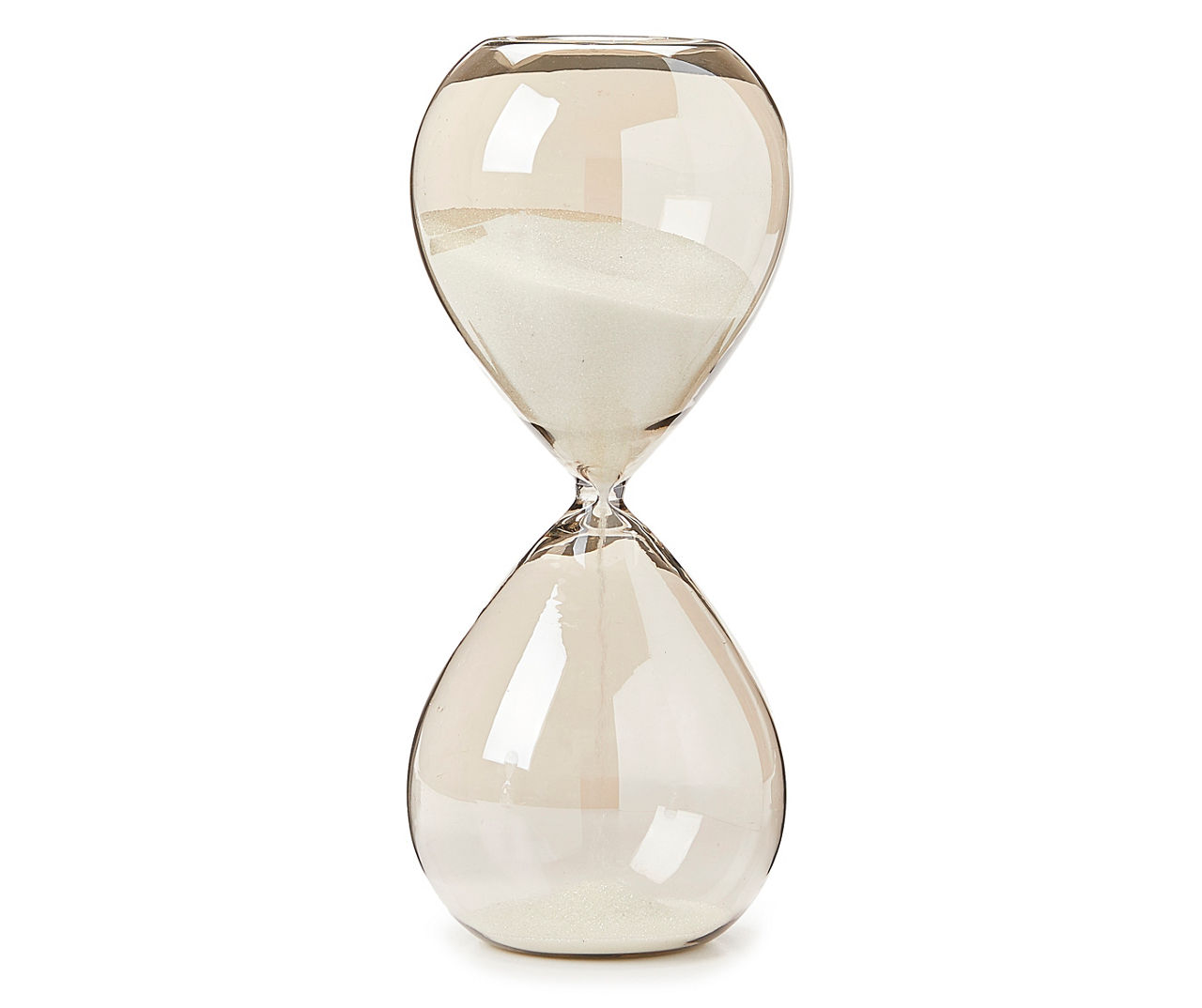 Just Home Gray Glass Sand Timer | Big Lots
