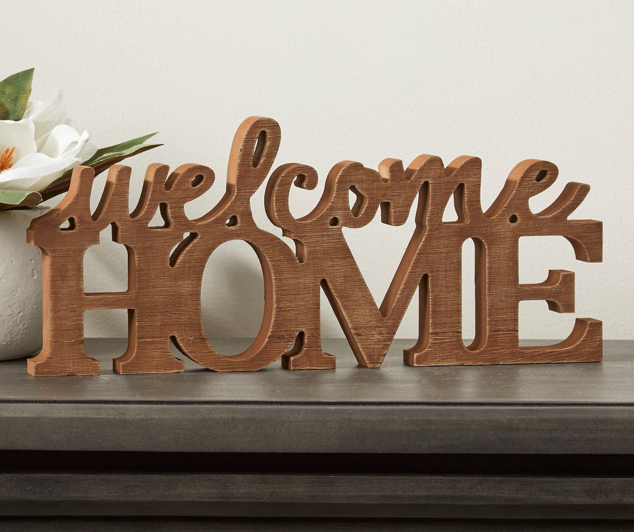 "Welcome Home" Word Plaque | Big Lots
