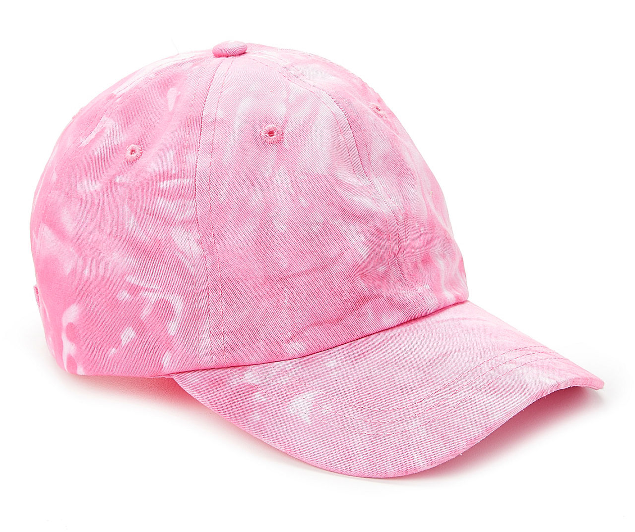 Women's Pink Tie-Dye Baseball Cap | Big Lots