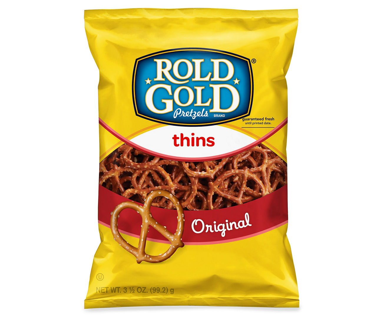 Rold Gold Rold Gold Thins Pretzels Original Flavored 3.5 Oz | Big Lots