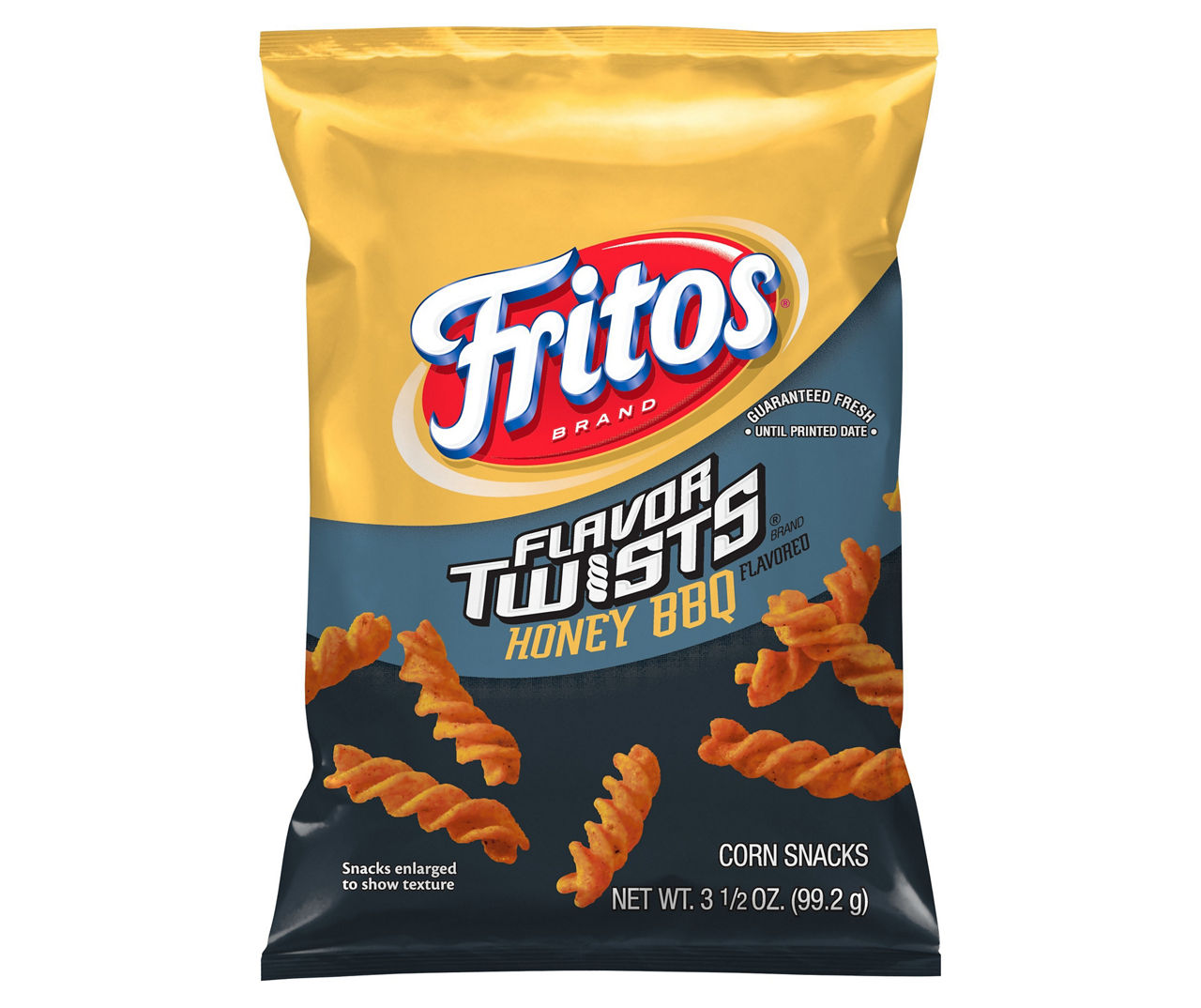 Fritos™ Fritos Flavor Twists Corn Snacks Honey BBQ Flavored 3 1/2 Oz ...