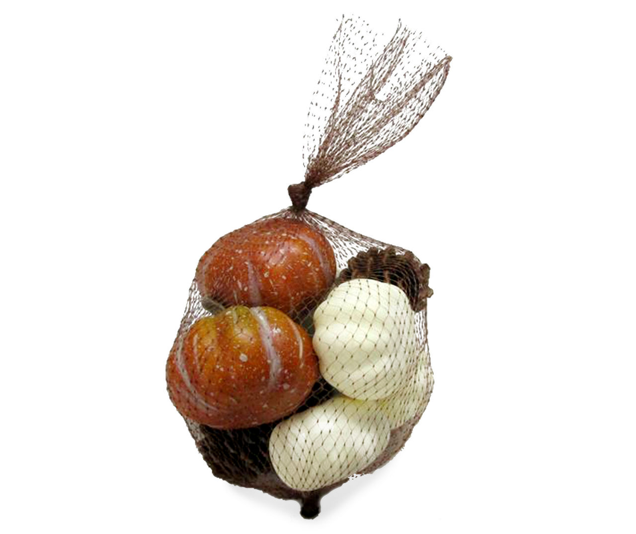 Orange & White Pumpkin Bowl Fillers | Big Lots