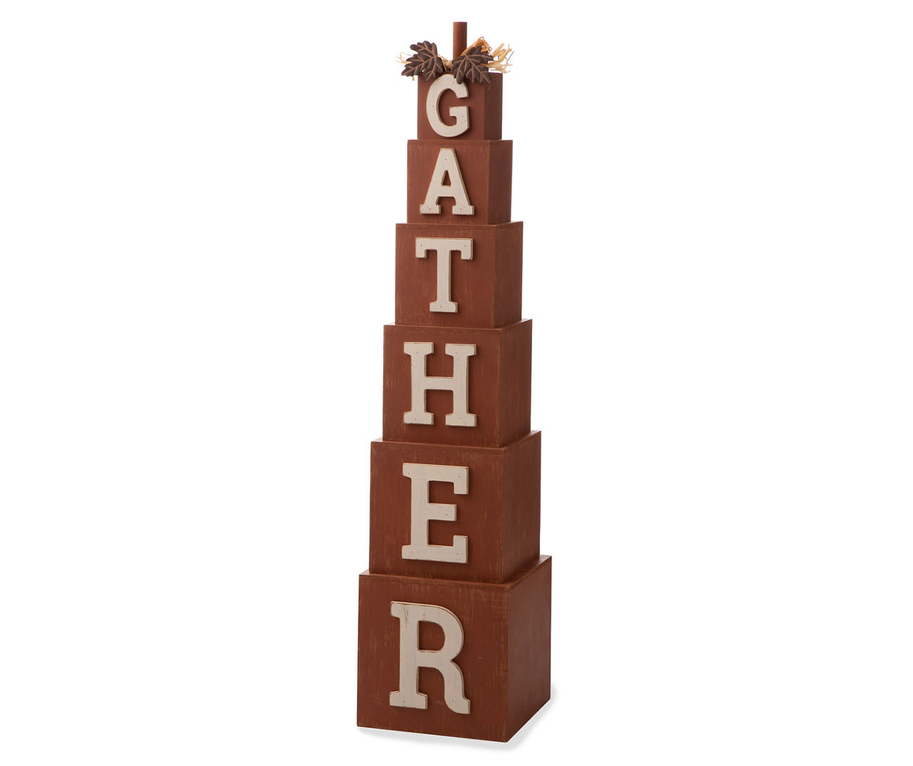 "Gather" Stacking Boxes Decor | Big Lots