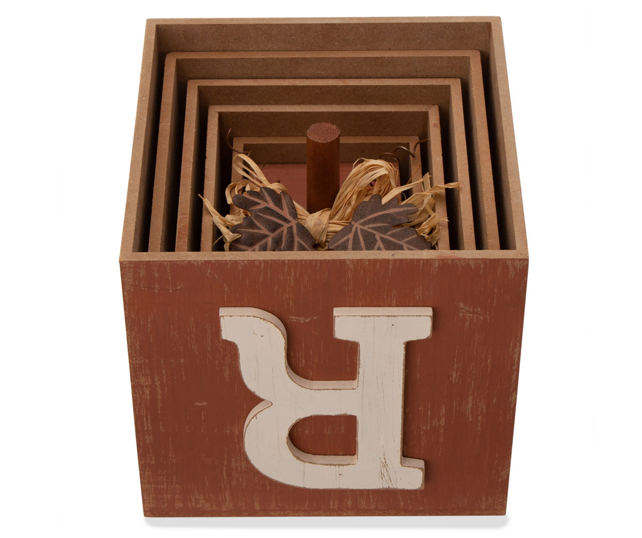 "Gather" Stacking Boxes Decor | Big Lots