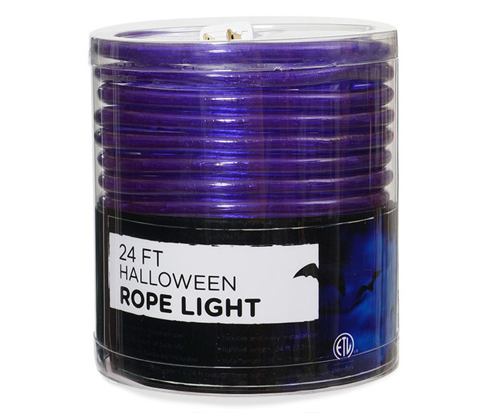 24' Purple Rope Light | Big Lots