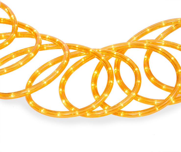 24' Orange Rope Light | Big Lots