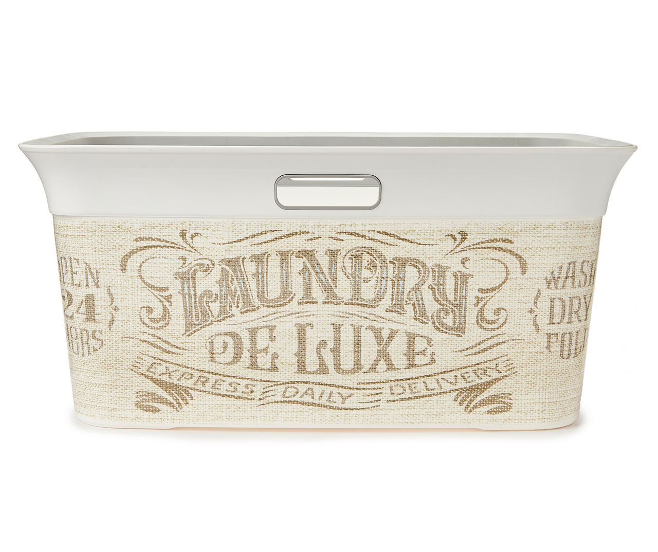 "Laundry de Luxe" Landry Basket | Big Lots