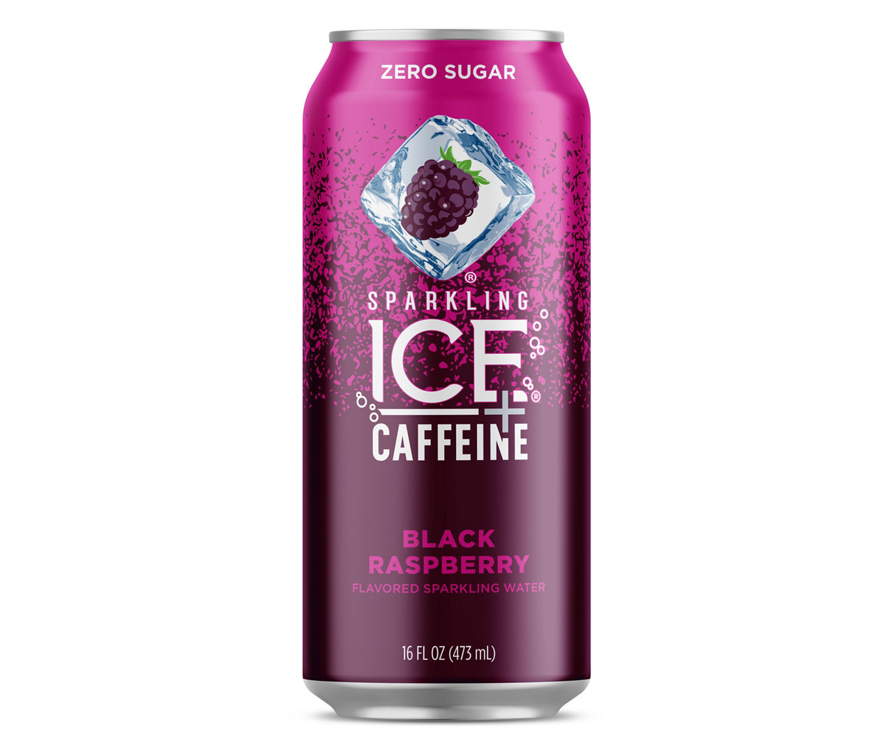 Sparkling Ice Sparkling Ice +Caffeine Zero Sugar Black Raspberry ...
