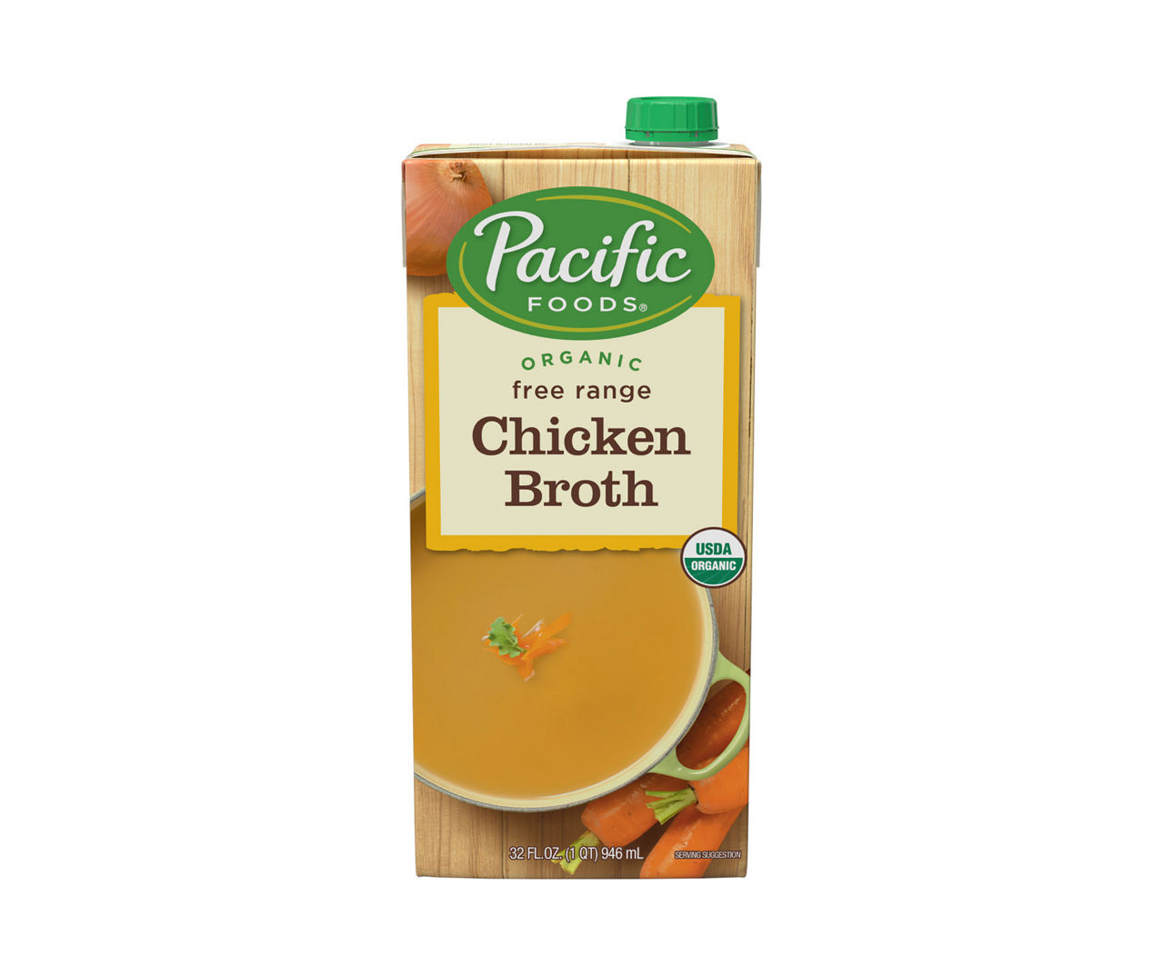 Pacific Organic Chicken Broth, 32 Oz. | Big Lots