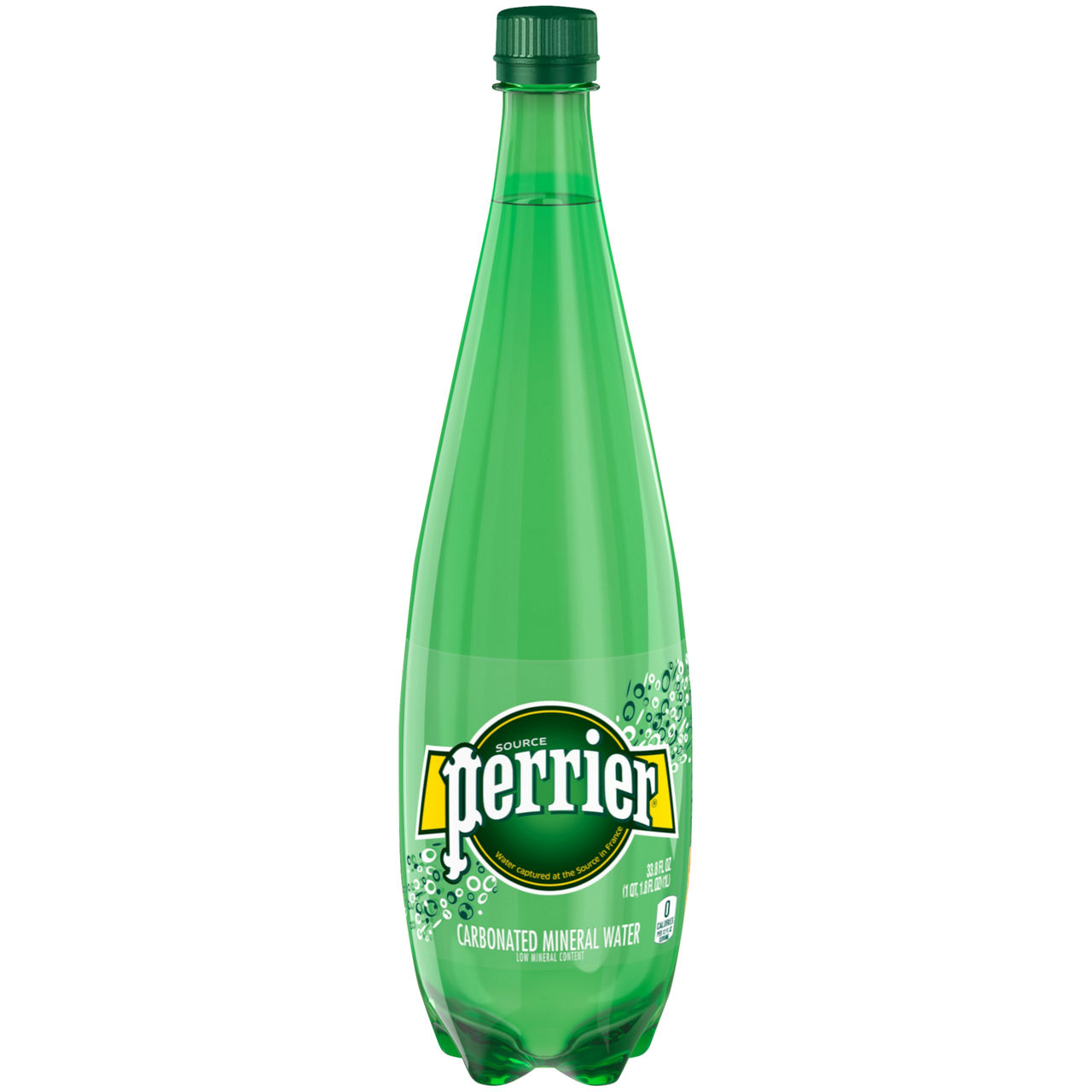 Perrier Perrier Sparkling Water, Plastic Water Bottle | Big Lots