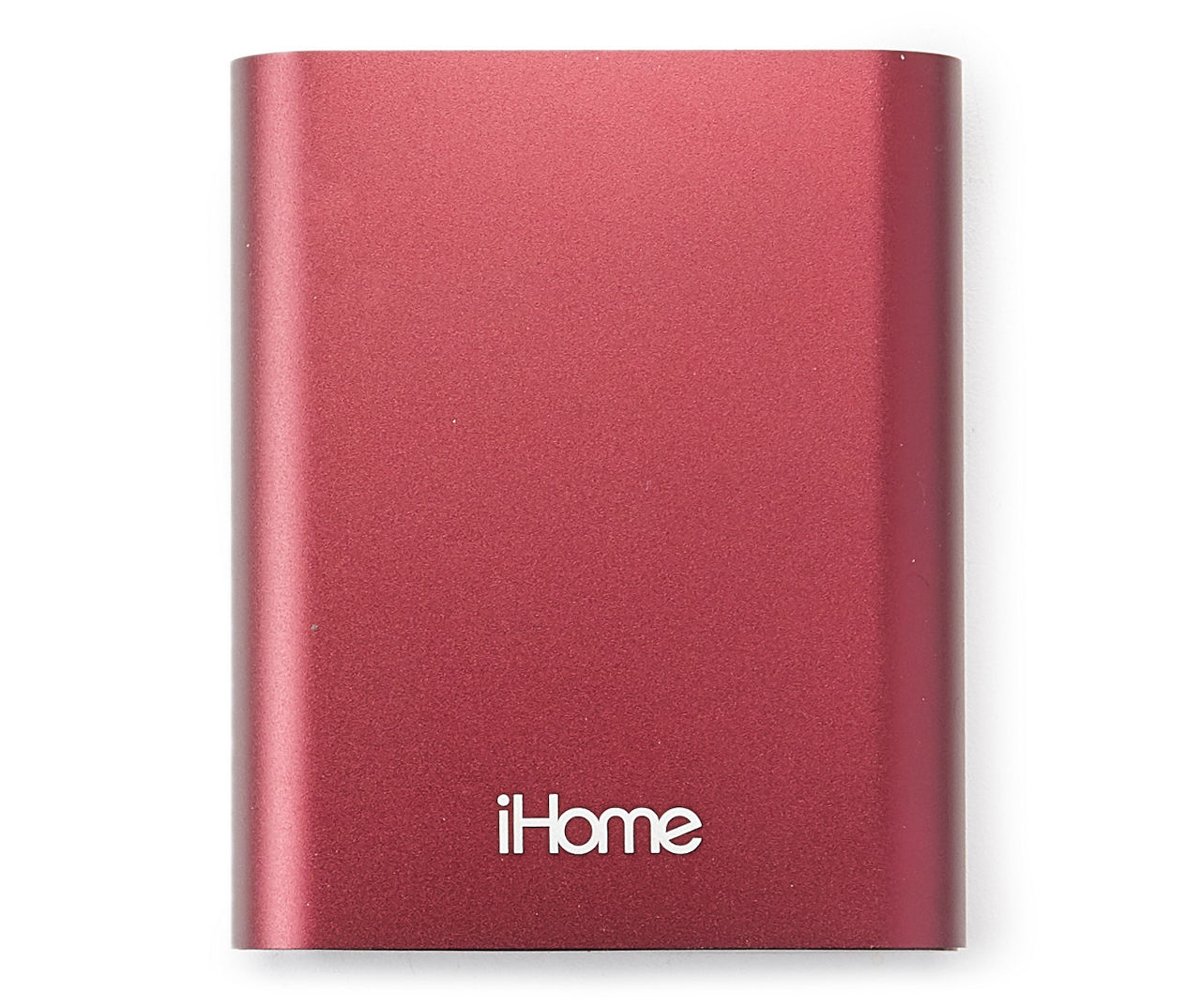 iHome Red 10,000 mAh Portable Power Bank | Big Lots