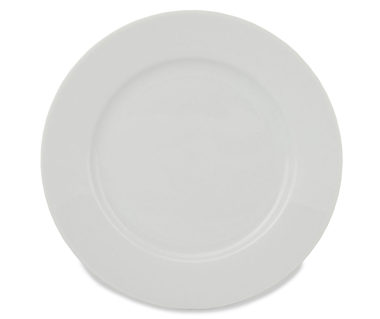 10 Strawberry Street White Ceramic Rim Side Plate, (7.5") | Big Lots