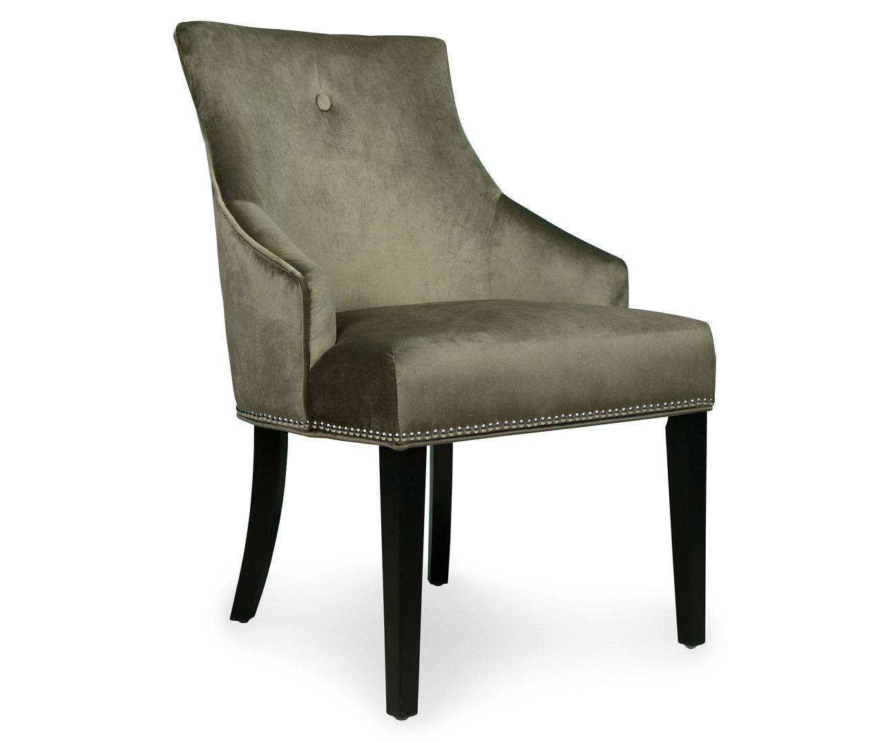Moss Green Upholstered Dining Chair | Big Lots
