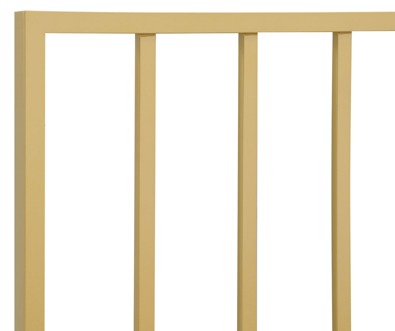 Metallic Gold Metal Twin Bed | Big Lots