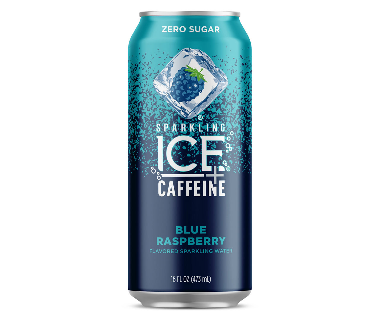 Sparkling Ice Sparkling Ice +Caffeine Zero Sugar Blue Raspberry ...