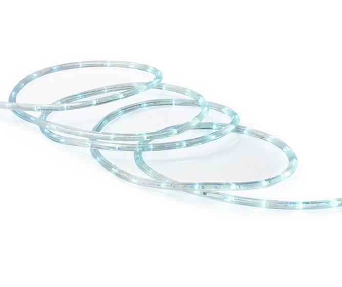 Winter Wonder Lane 18' Cool White LED Rope Light | Big Lots