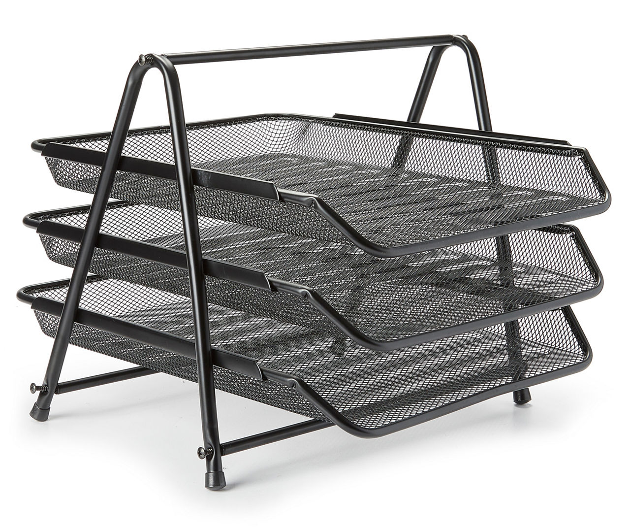 Black 3-Tier Document Tray | Big Lots
