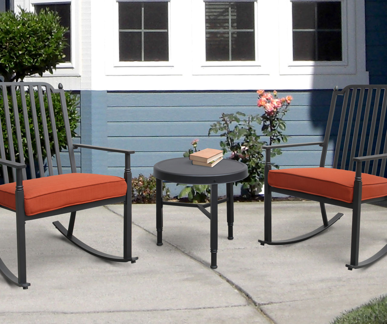 Red Rocking Chairs For Outdoors