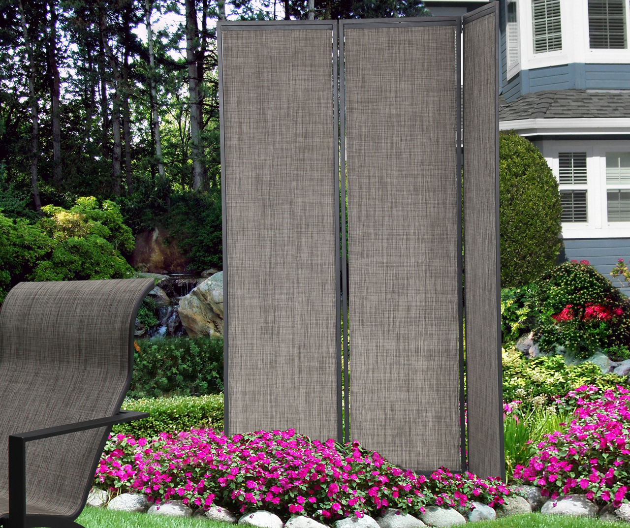 Black Outdoor Privacy Screen | Big Lots