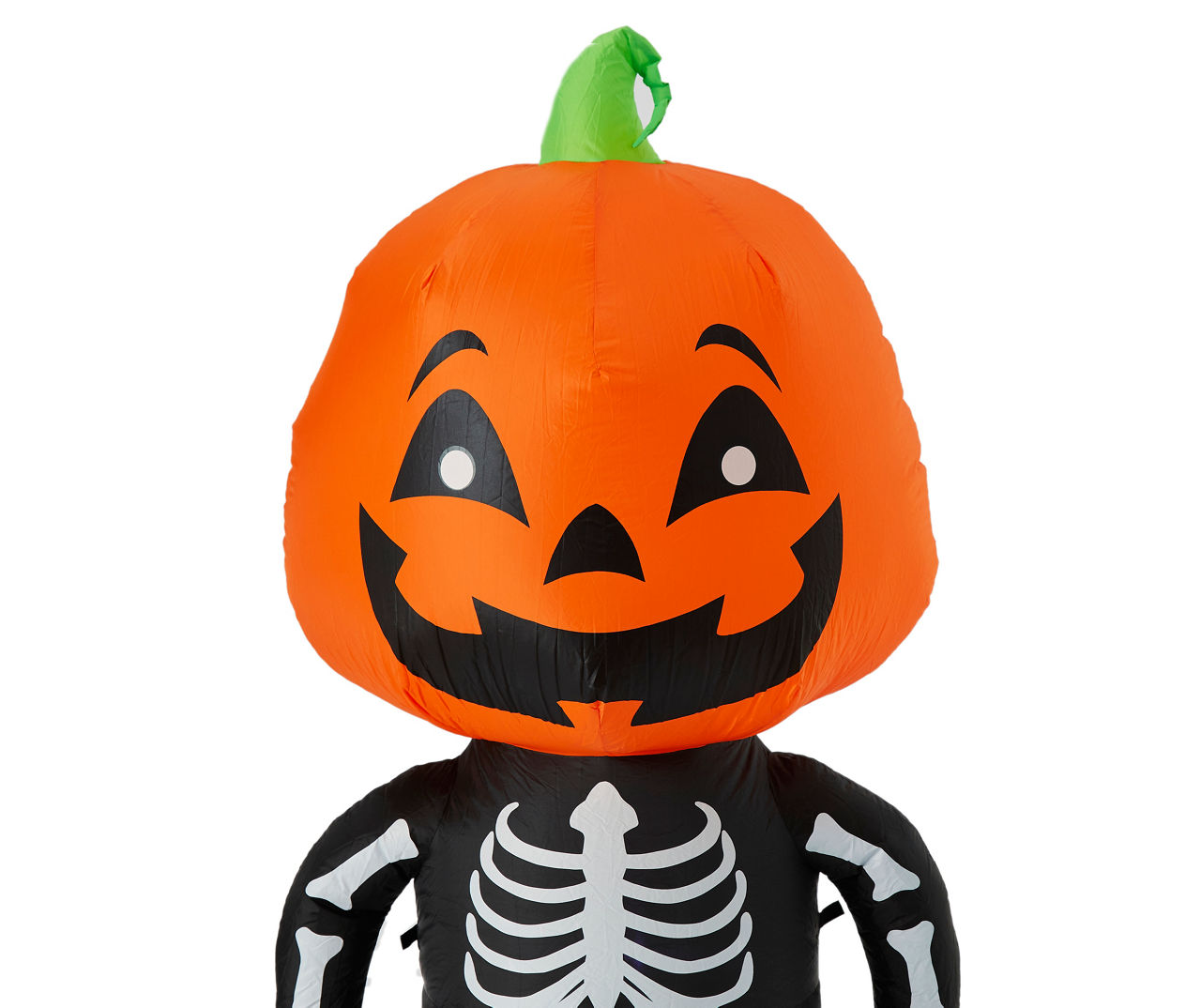 Gemmy Airblown 72" Inflatable LED Pumpkin Boy Skeleton | Big Lots