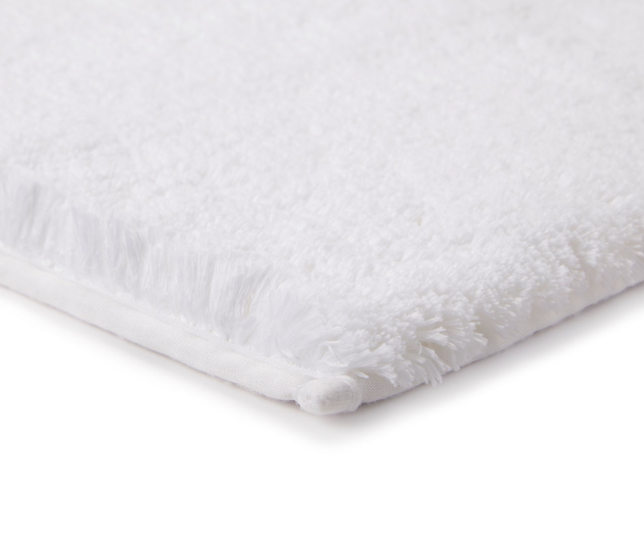 Broyhill Airmaster White Bath Rug, (20" x 34") | Big Lots