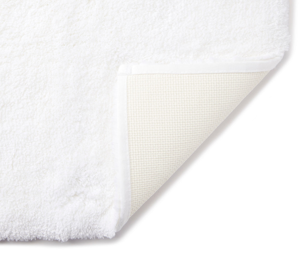 Broyhill Airmaster White Bath Rug, (20" x 34") | Big Lots