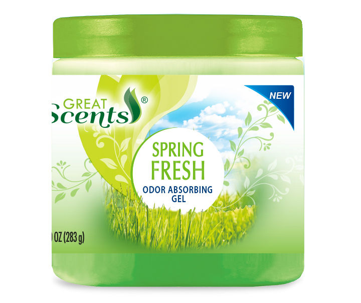 Great Scents Spring Fresh Odor Absorbing Gel, 10 Oz. | Big Lots