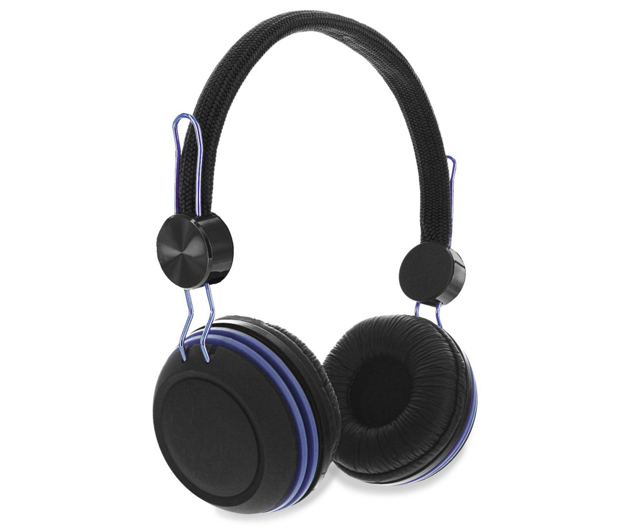 Sentry Blue Wired Overhead Headphones & Earbuds Set | Big Lots