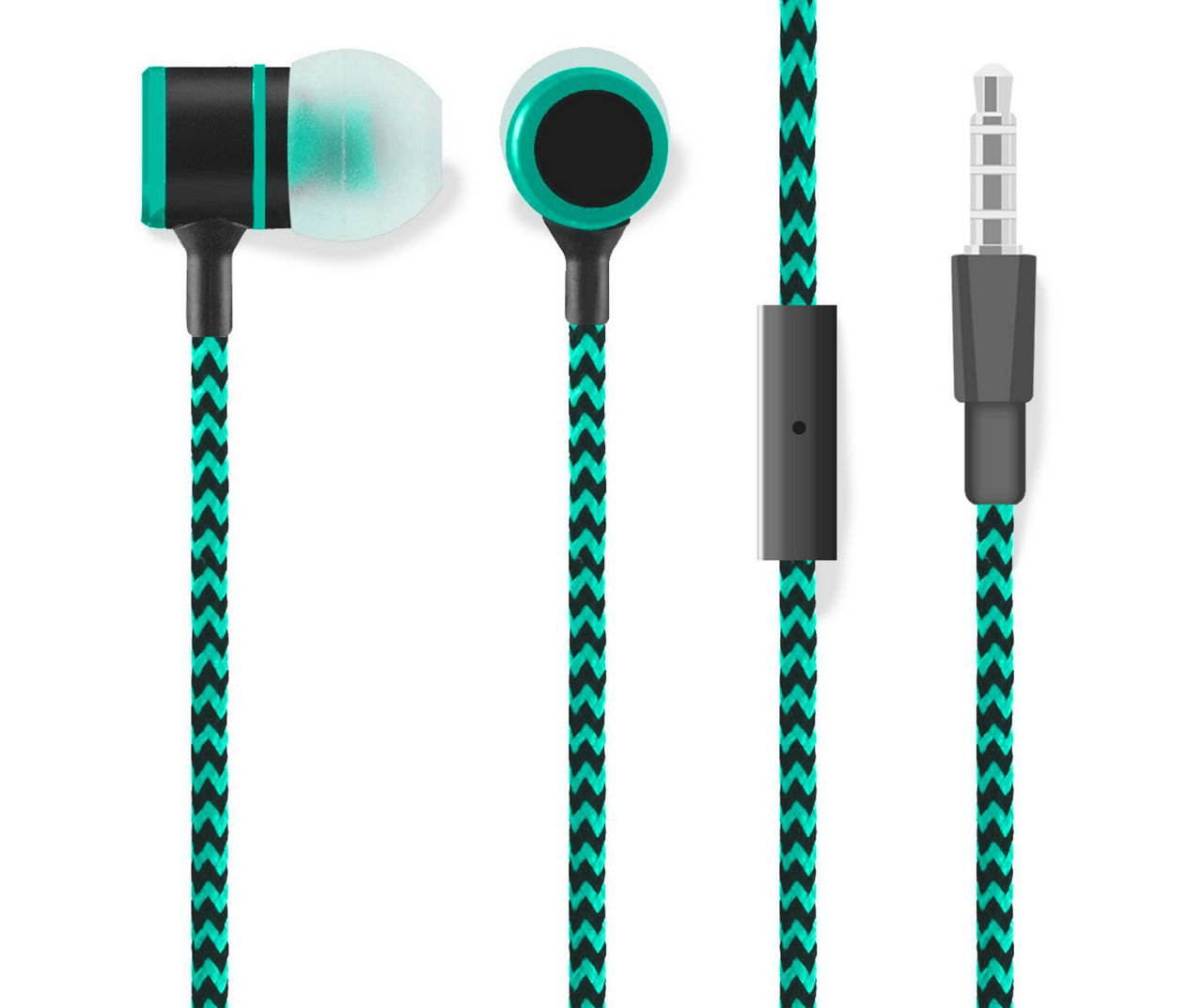 Sentry Pulse Mint Wired Earbuds | Big Lots