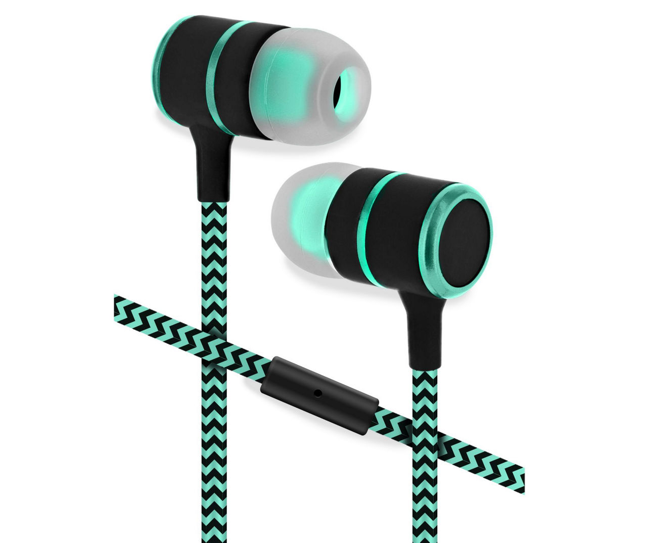 Sentry Pulse Mint Wired Earbuds | Big Lots