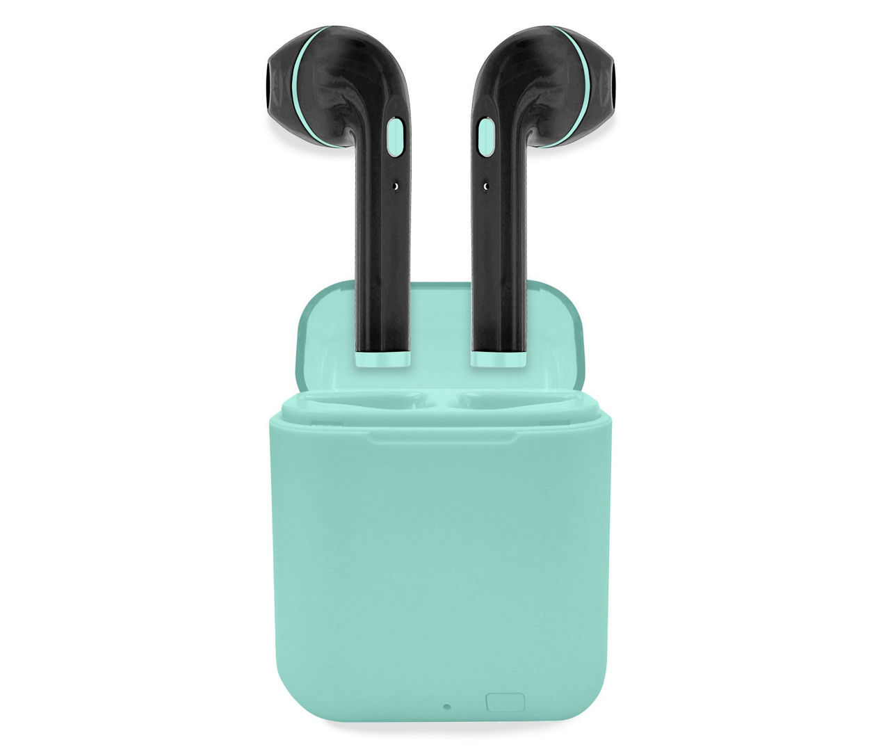 Sentry Black Bluetooth True Wireless Earbuds with Mint Charging Case ...