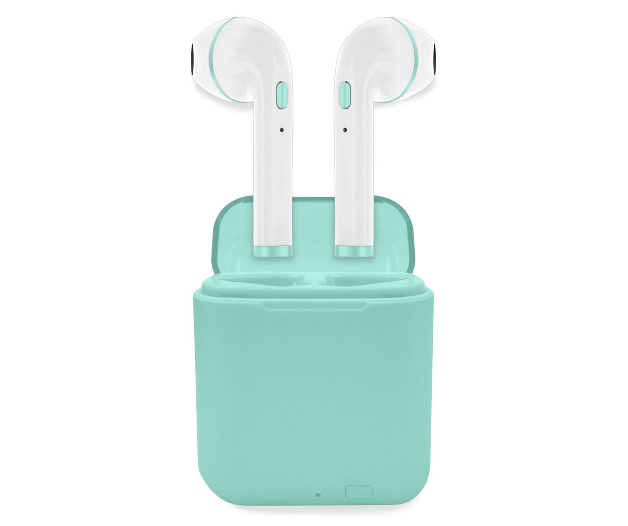 Sentry White Bluetooth True Wireless Earbuds with Mint Charging Case ...